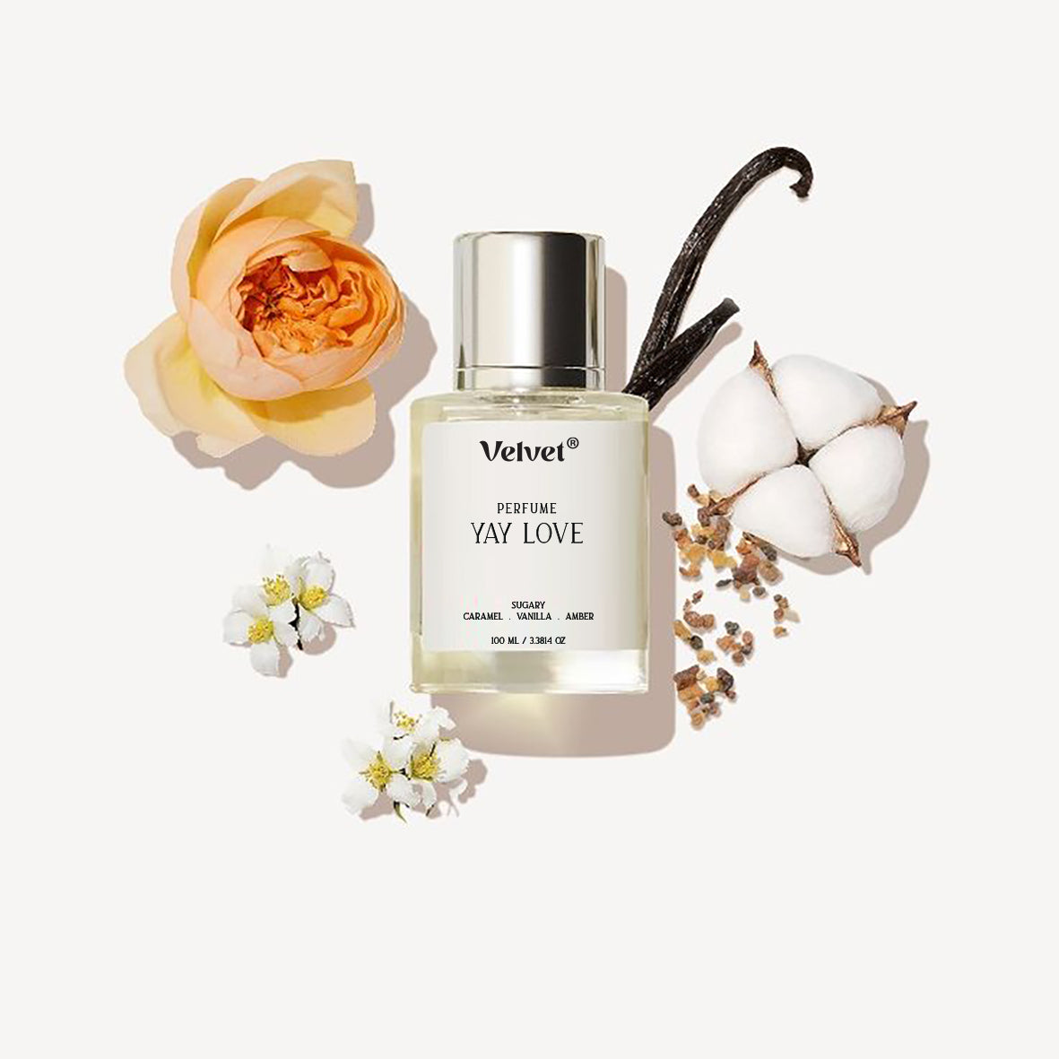 Velvet perfume Yay love – Appearance Factors